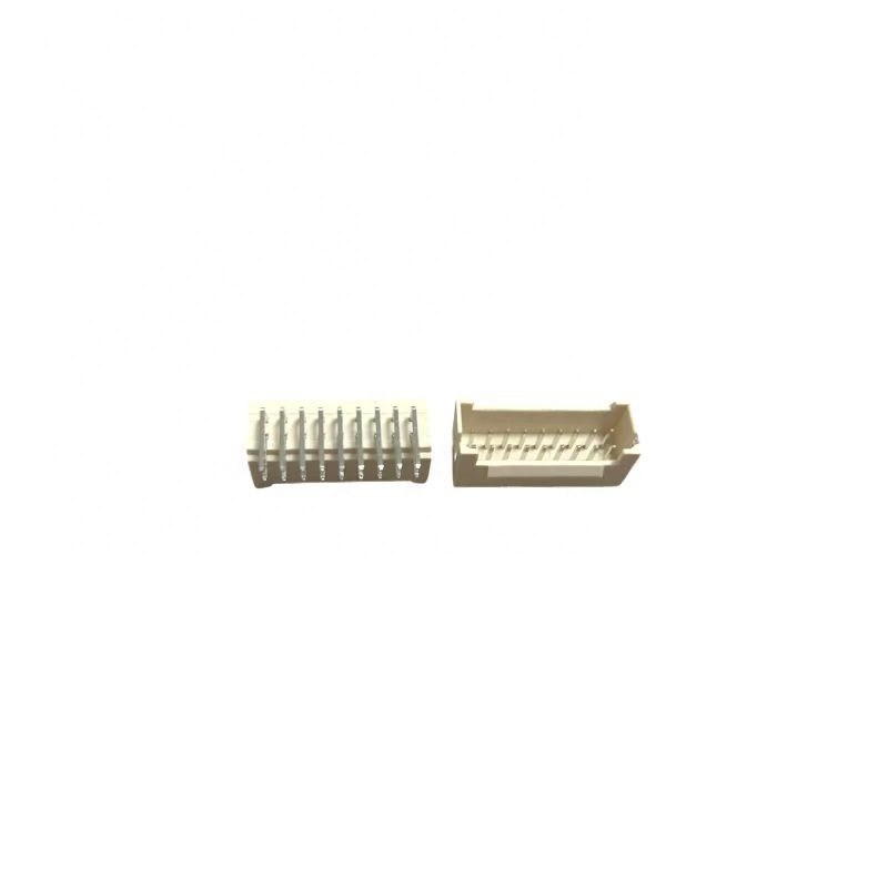 Right Angle Double Row Pin Header Connector , Hashboard 18 Pin Header PHB 2.0mm