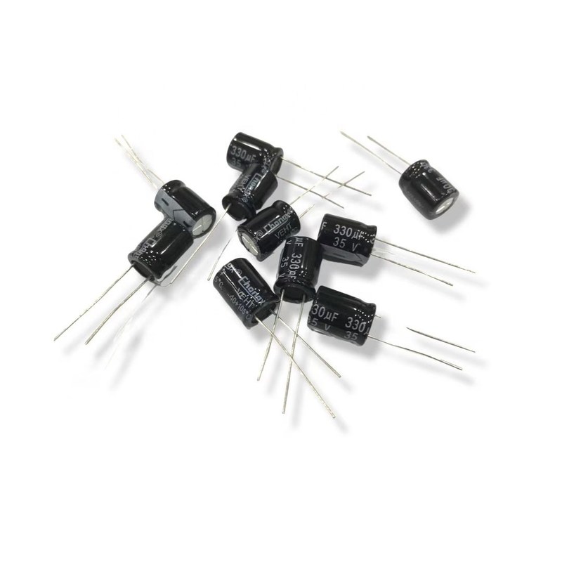300uf 35V 10x12mm IC Integrated Circuit Chip For Capacitor PCBA And ...