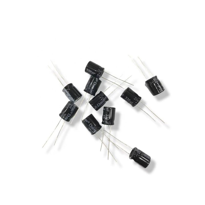 300uf 35V 10x12mm IC Integrated Circuit Chip For Capacitor PCBA And ...