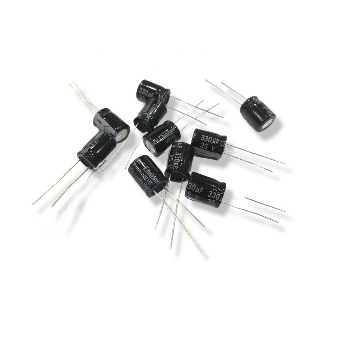 300uf 35V 10x12mm IC Integrated Circuit Chip For Capacitor PCBA And ...