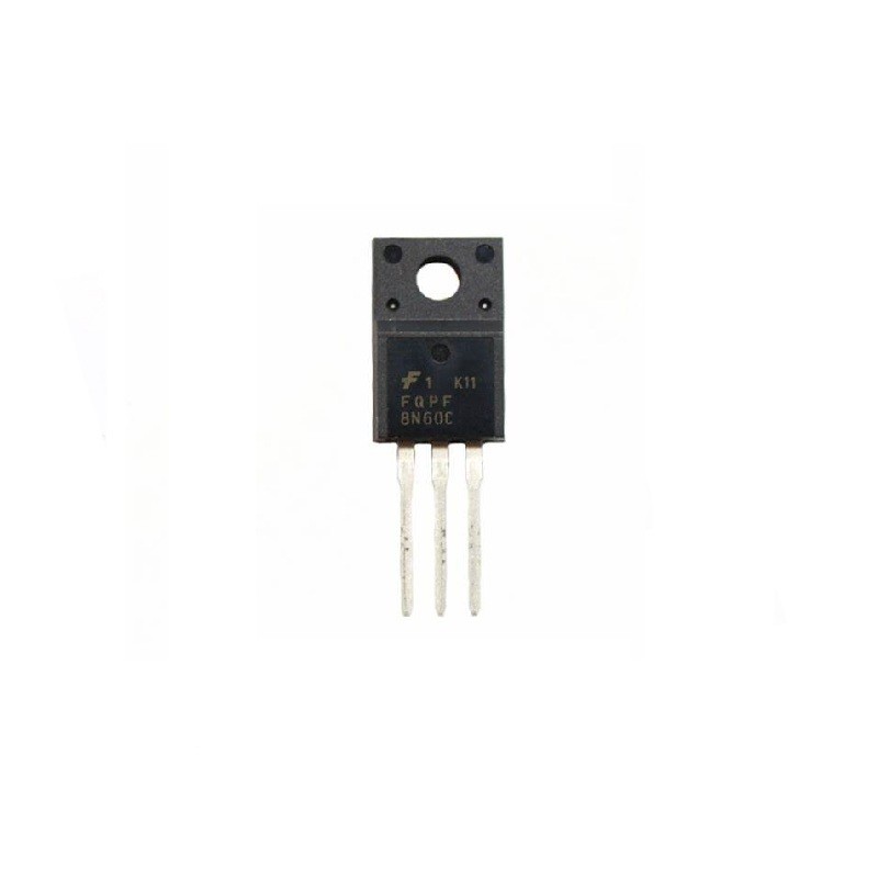 Practical 600V Transistor Array Chip , High Performance MOSFET FQPF8N60C