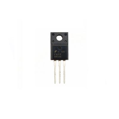 Practical 600V Transistor Array Chip , High Performance MOSFET FQPF8N60C